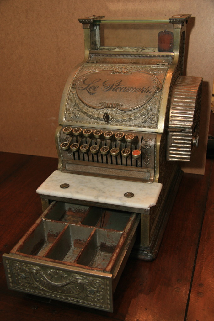 Lee Line National Cash Register late 1890’s | Lee Line Steamers ...