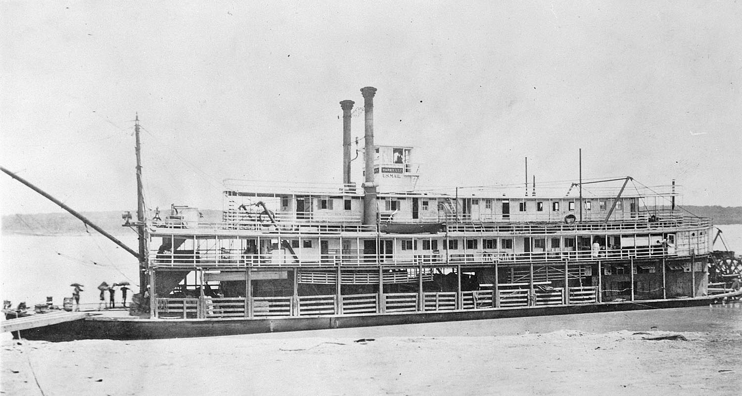 1915 HARRY LEE (2nd) – Univ of Wisconsin collection | Lee Line Steamers ...