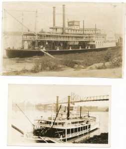KATE ADAMS caught out | Lee Line Steamers | Riverboat History