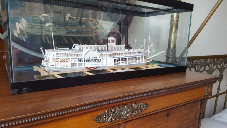 Howard Steamboat Museum Jeffersonville, Indiana | Lee Line Steamers ...